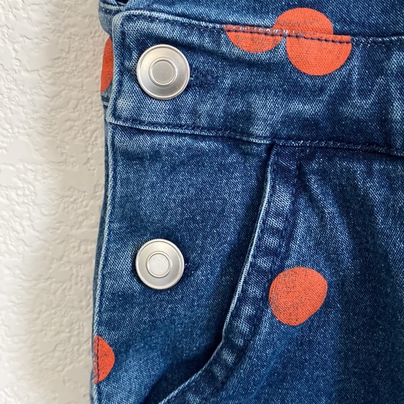 Bottoms | Christian Robinson X Target Little Kids Denim Blue Overalls ...